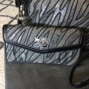 Coach | Bags | Rare Zebra Coach Set | Poshmark